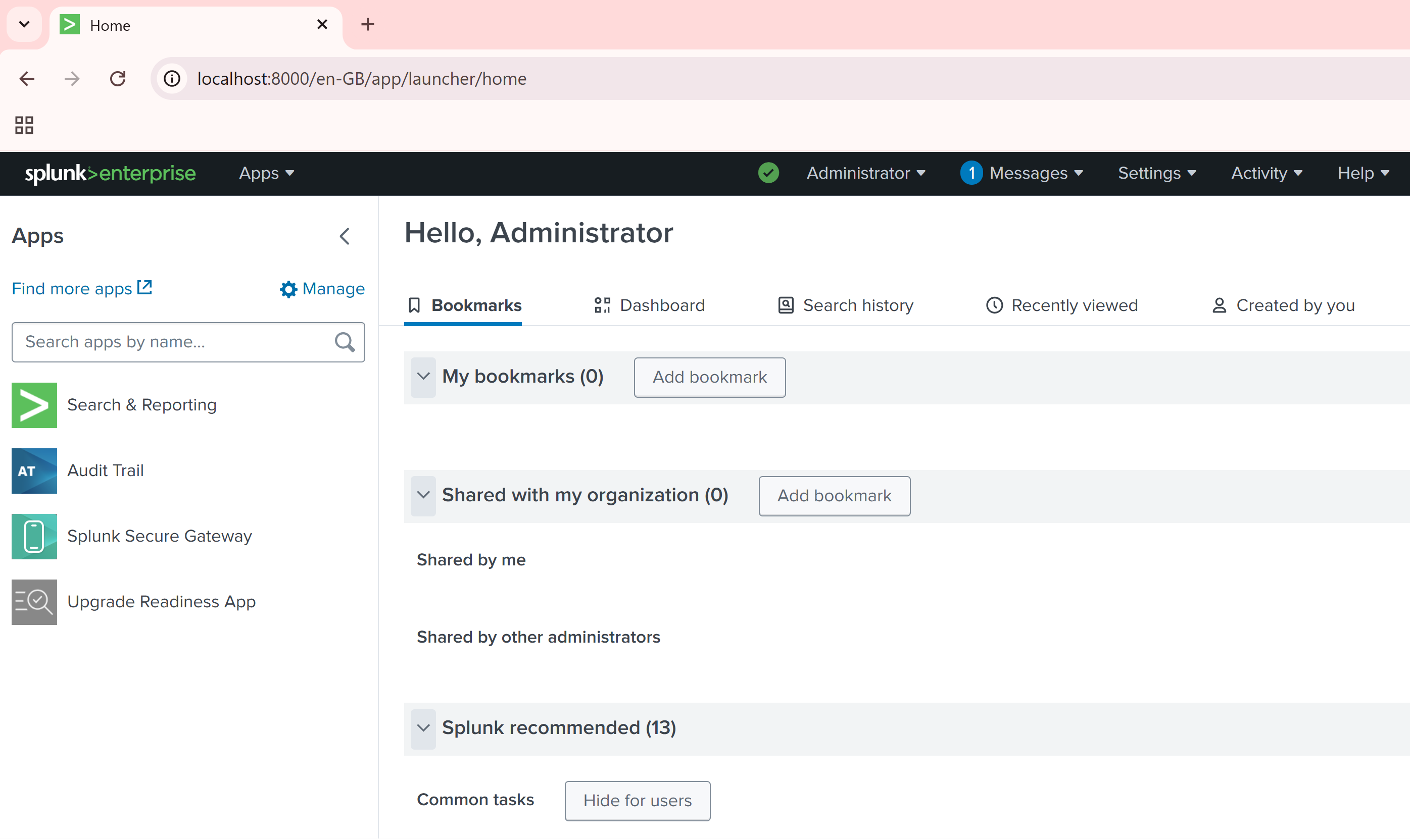 Setting Up Splunk For Security Monitoring In A Docker Container